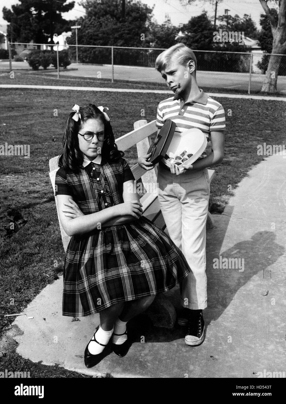 DENNIS THE MENACE, Jeannie Russell, Jay North, 1959-63 Stock Photo - Alamy