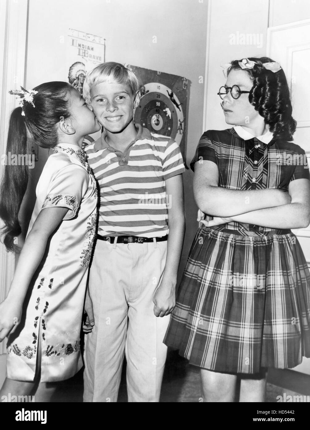 DENNIS THE MENACE, Cherylene Lee, Jay North, Jeannie Russell, 'The ...