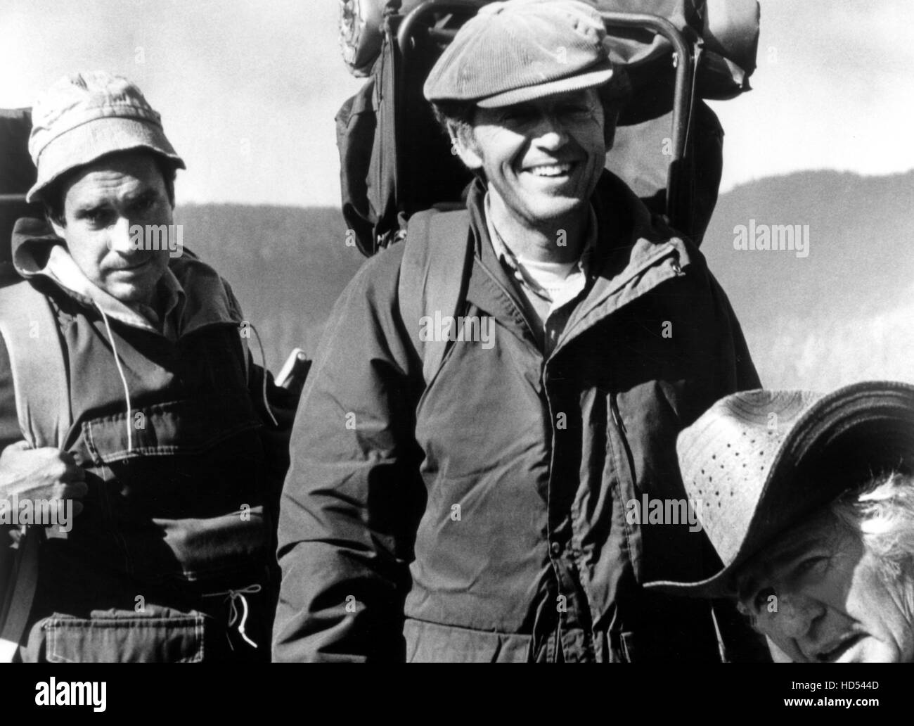 DELIVER US FROM EVIL, from left: Bradford Dillman, Charles Aidman, Jim ...