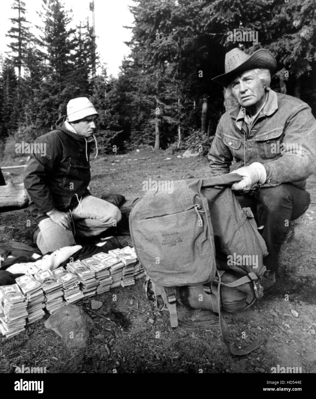 DELIVER US FROM EVIL, from left: Bradford Dillman, Jim Davis, 1973 ...