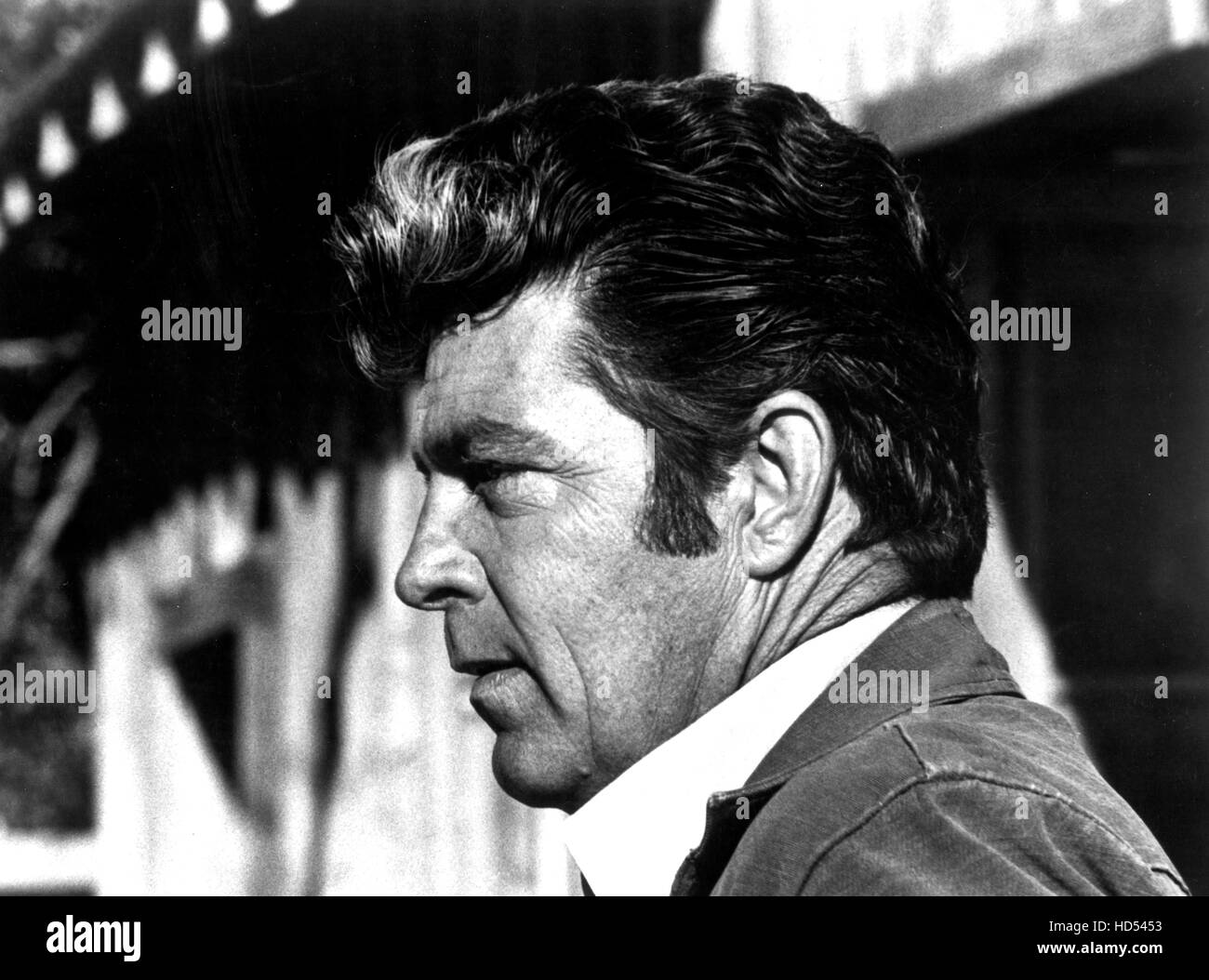 DEATH VALLEY DAYS, Dale Robertson, 1952-1975 [1968 season] Stock Photo ...