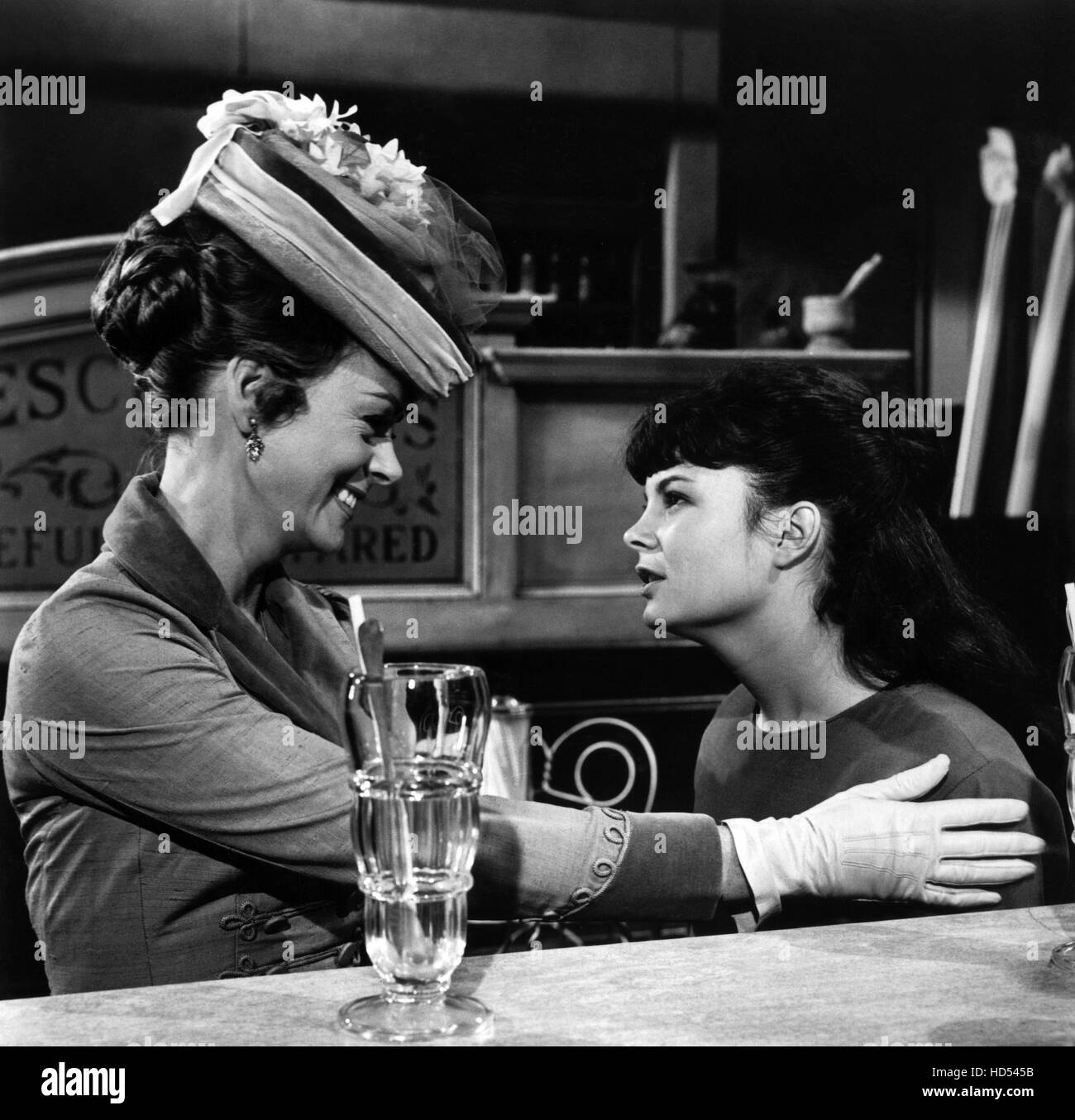 DEATH VALLEY DAYS, June Lockhart, Kathy Garver, 'The Magic Locket ...