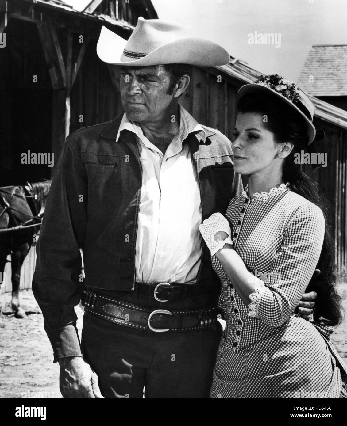 DEATH VALLEY DAYS, Dale Robertson, Lisa Gaye, 'Tracy's Triumph' (Season ...