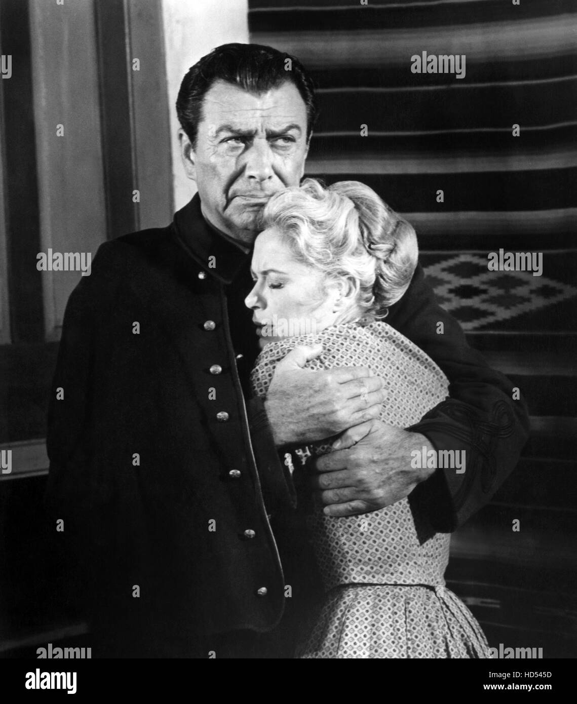 DEATH VALLEY DAYS, Robert Taylor, June Dayton, 'Long Night at Fort ...