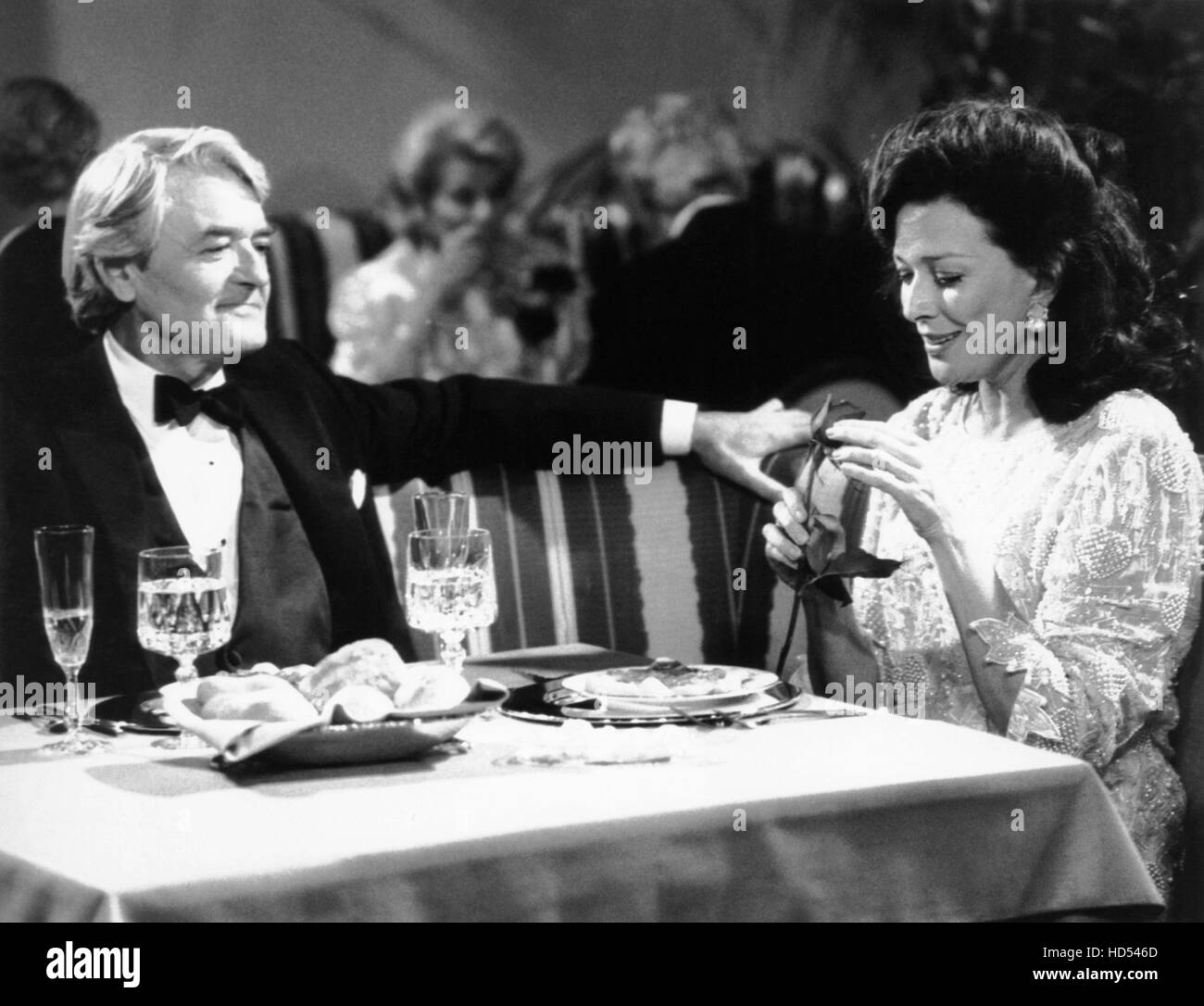 DESIGNING WOMEN, from left, Hal Holbrook, Dixie Carter, ('I Do, I Don't ...