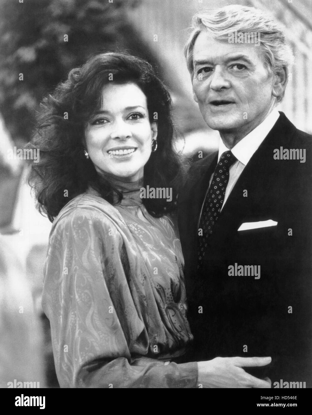 DESIGNING WOMEN, from left, Dixie Carter, Hal Holbrook, ('Reese's ...