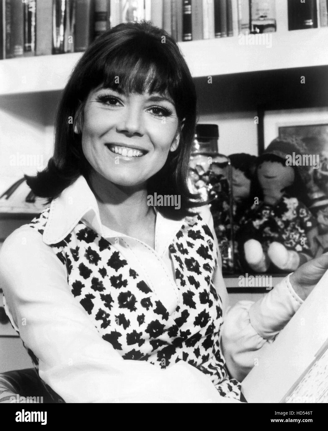 DIANA, Diana Rigg, 1973 Stock Photo - Alamy