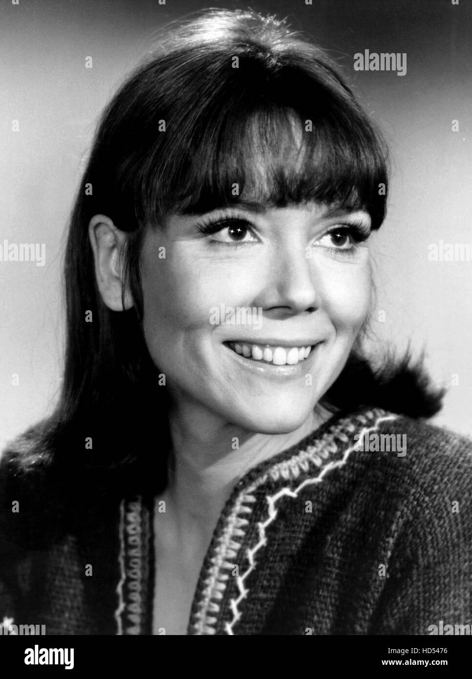 DIANA, Diana Rigg, 1973 Stock Photo - Alamy