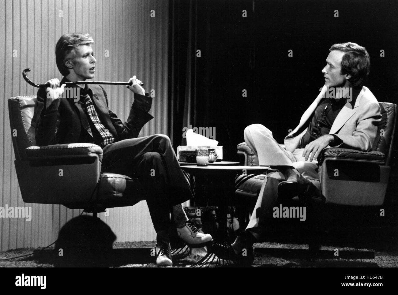 WIDE WORLD SPECIAL - DICK CAVETT SHOW, David Bowie, Dick Cavett, 1974 ...