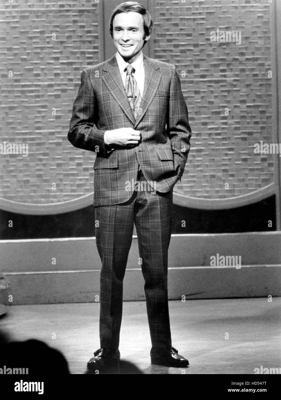 THE DICK CAVETT SHOW, Dick Cavett, (1971), 1968-72 Stock Photo - Alamy