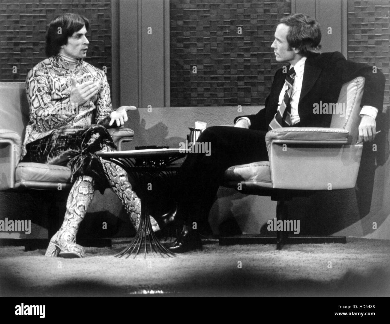 THE DICK CAVETT SHOW, from left: Rudolf Nureyev, Dick Cavett, 1975-82 ...