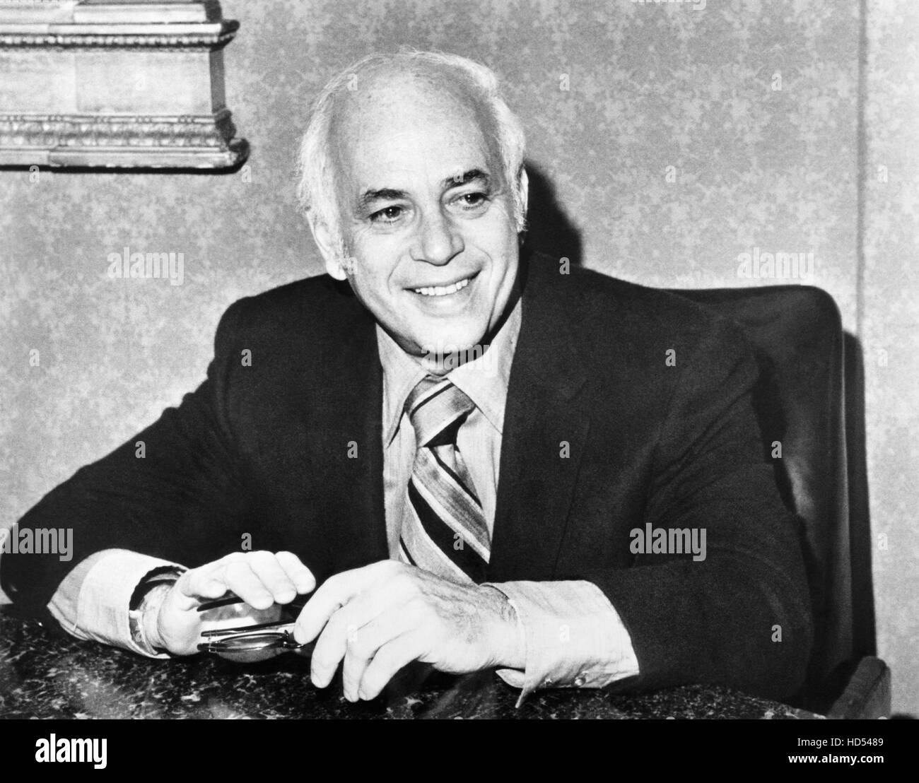 THE DICK CAVETT SHOW, guest Allen Funt, aired July 25, 1972, 1969-73 ...