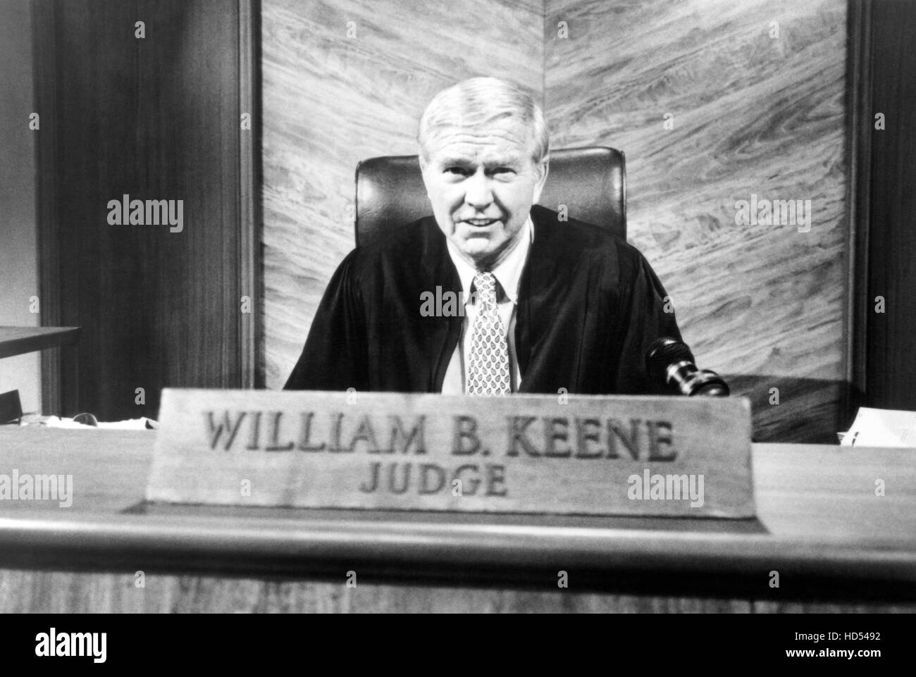 DIVORCE COURT, judge William B. Keene, 1984-90. © Kushner-Locke Co ...
