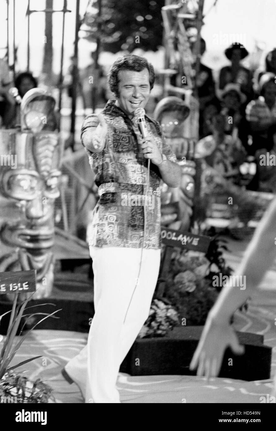 DIAMOND HEAD GAME, Bob Eubanks, 1975 Stock Photo - Alamy