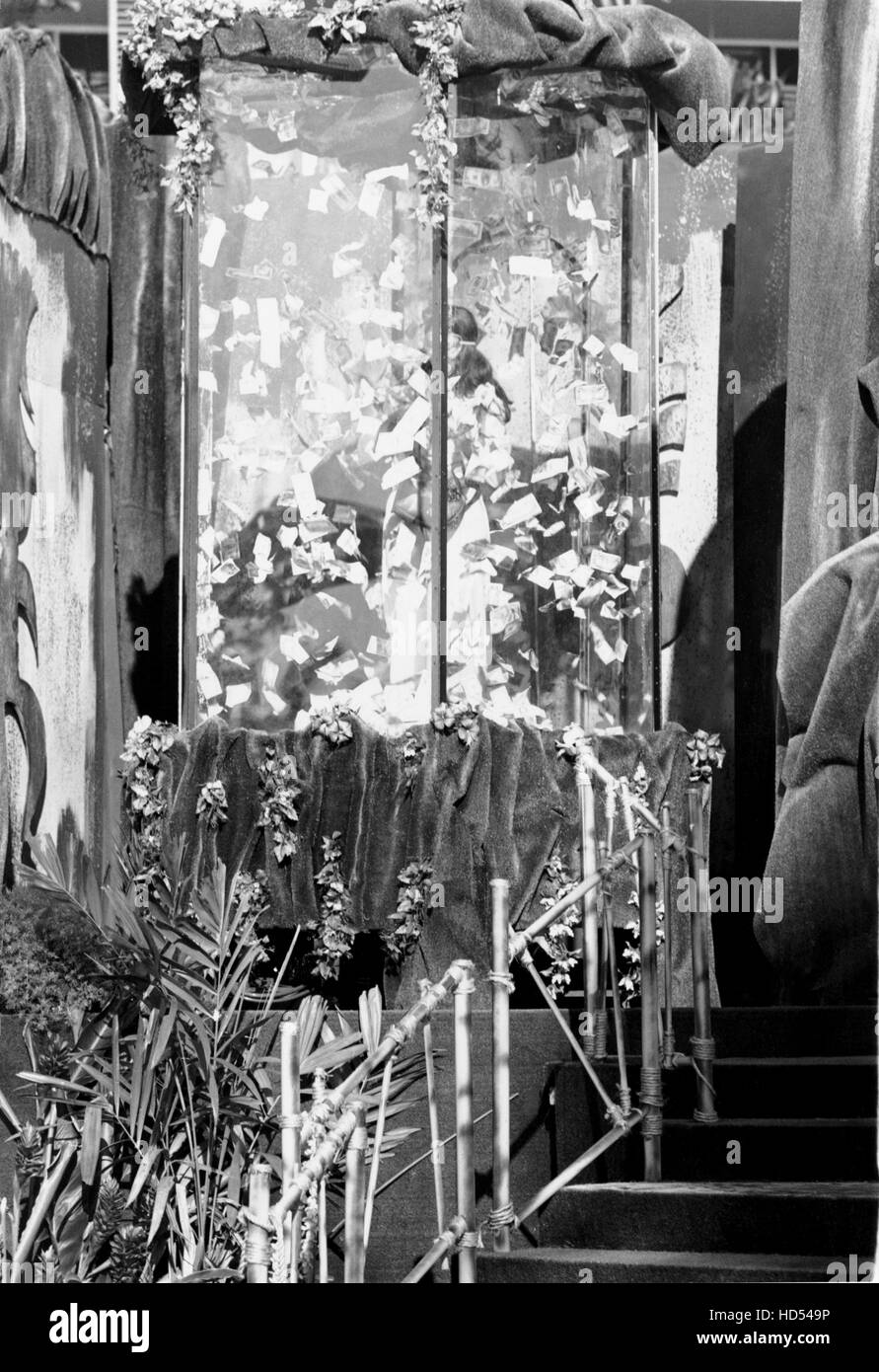 DIAMOND HEAD GAME, contestant, 1975 Stock Photo - Alamy