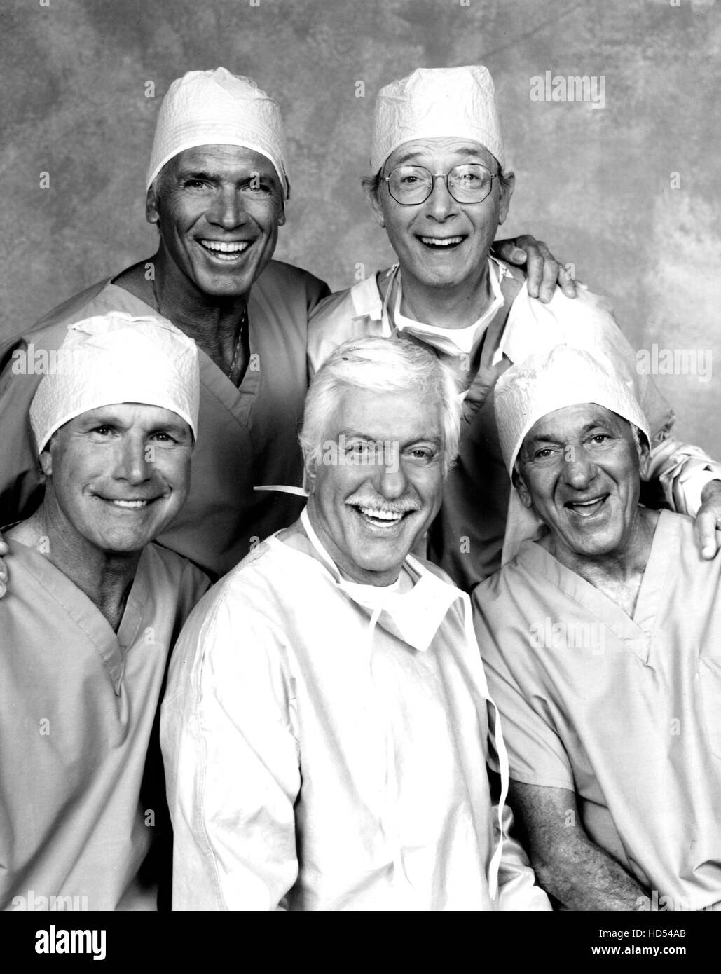 DIAGNOSIS MURDER, (top row): Chad Everett, Bernie Kopell, (bottom ...