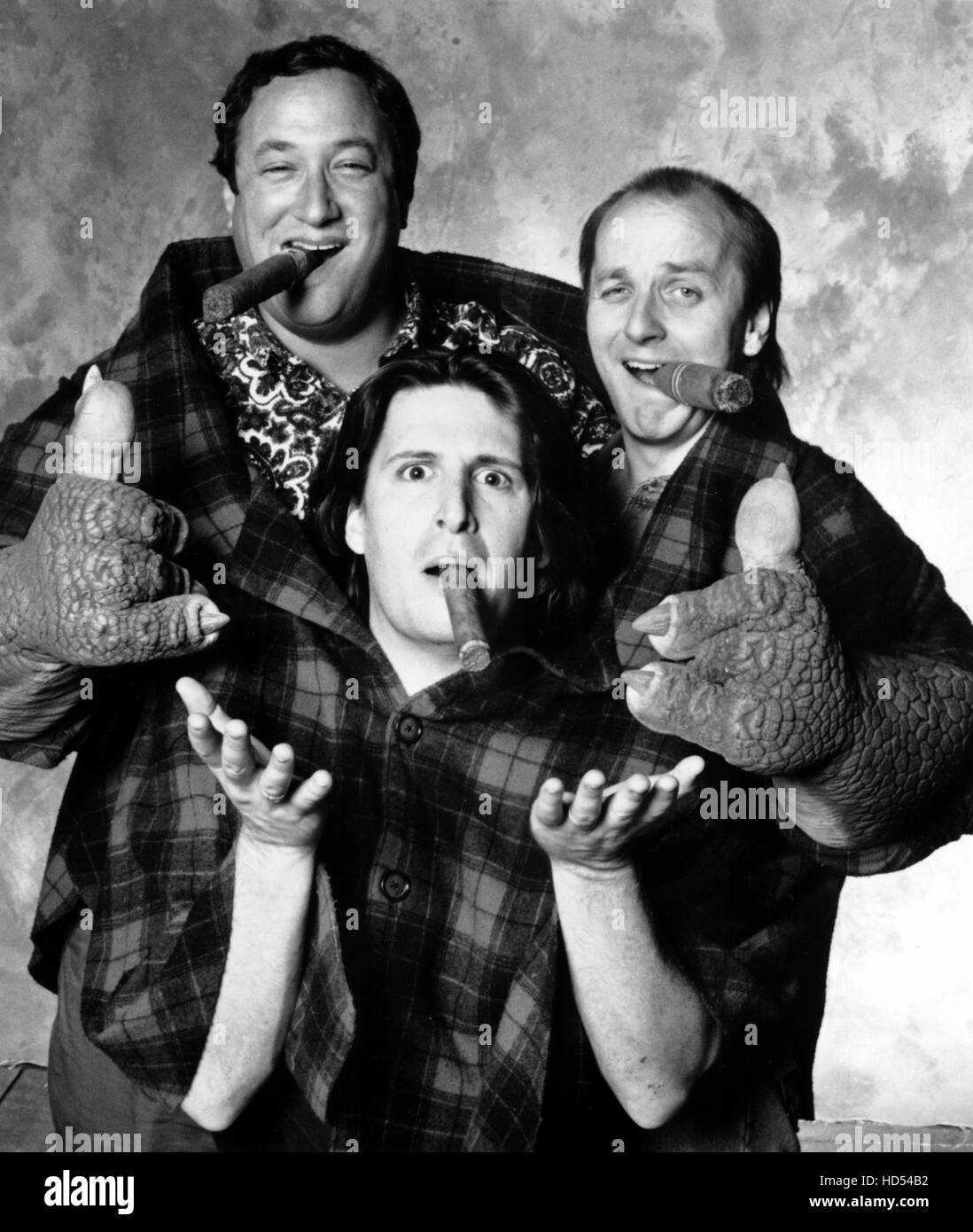 DINOSAURS, (l to r): Stuart Pankin, Bill Barretta, Mak Wilson, 1991-94 ...