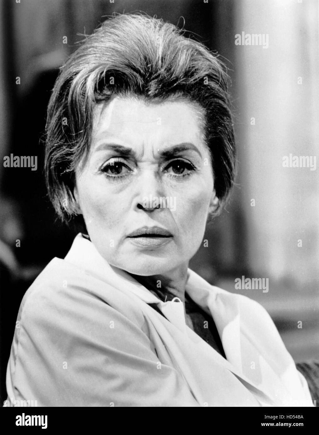 THE DIARY OF ANNE FRANK, Lilli Palmer, aired November 26, 1967 Stock ...