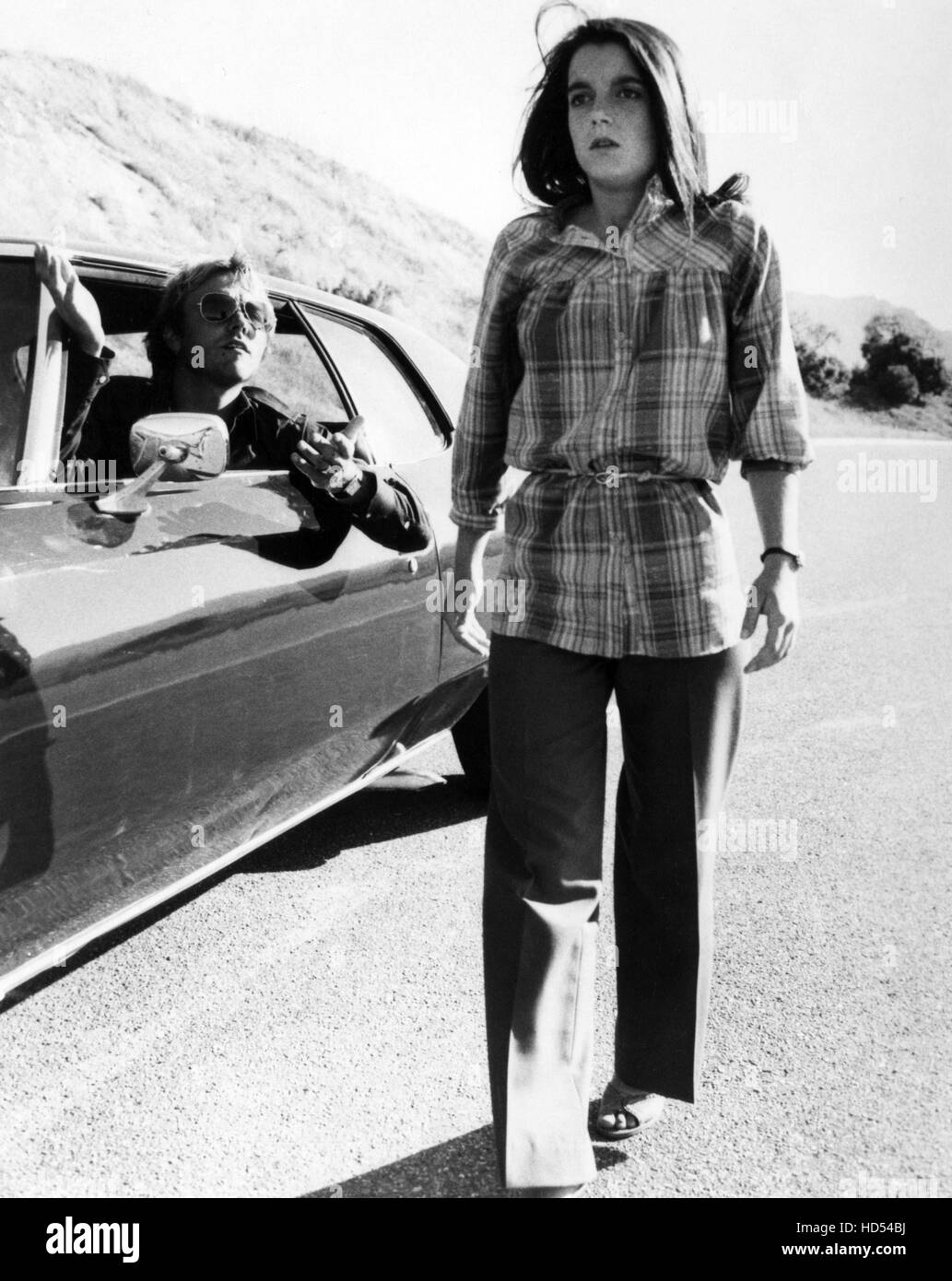 Diary Of A Teenage Hitchhiker Brad David Dominique Dunne 1979 © Abc