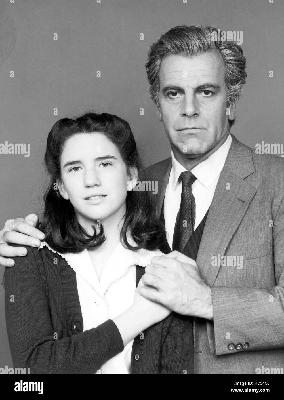 THE DIARY OF ANNE FRANK, Melissa Gilbert, Maximilian Schell, 1980, TM ...