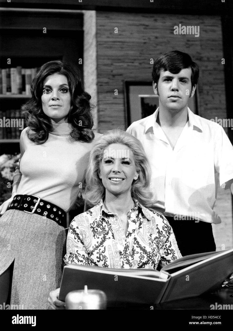 DINAH'S PLACE, from left: Melissa Montgomery, Dinah Shore, John David ...