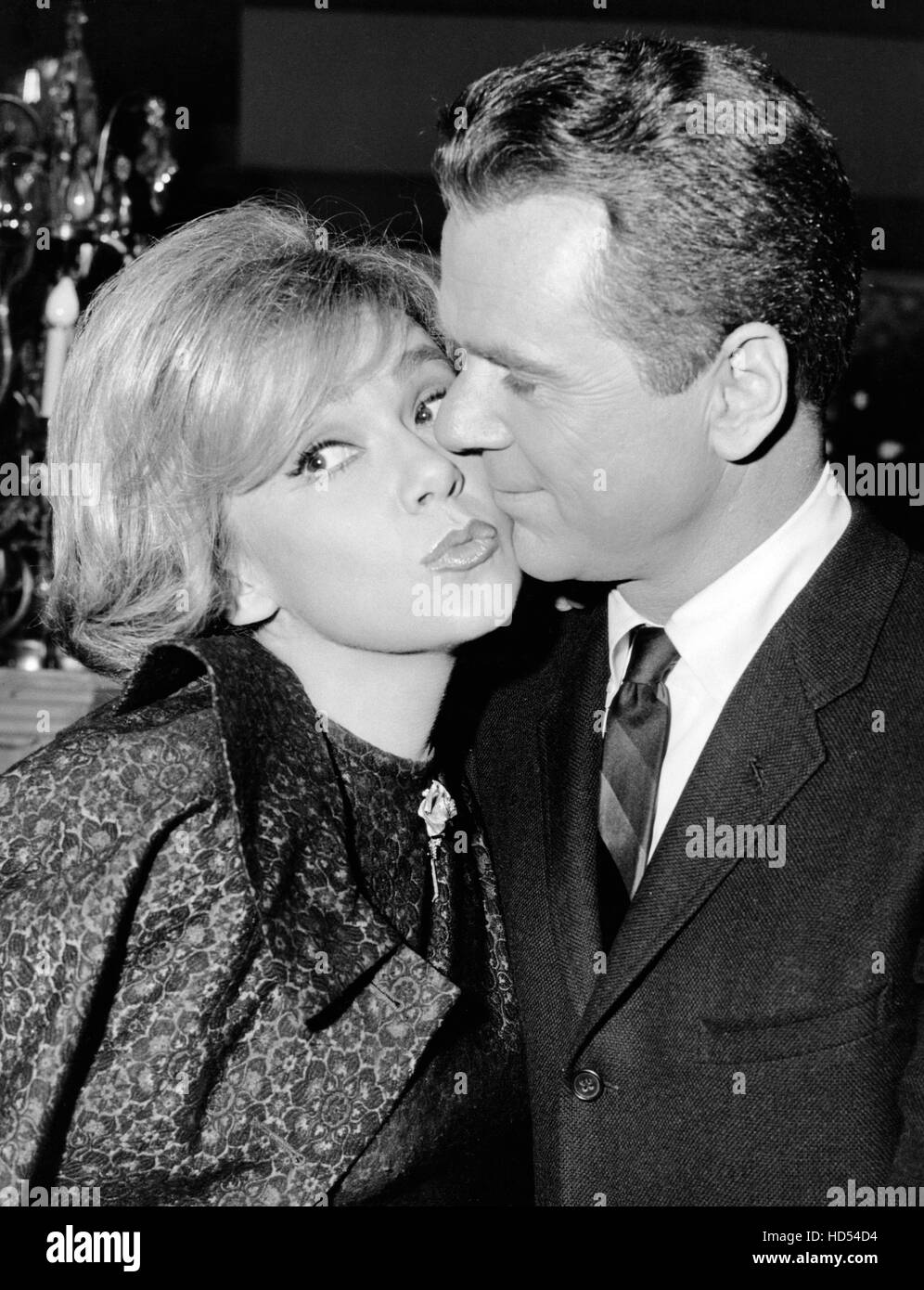 THE DICK POWELL SHOW, Edie Adams, Jackie Cooper, 'Thunder in a ...