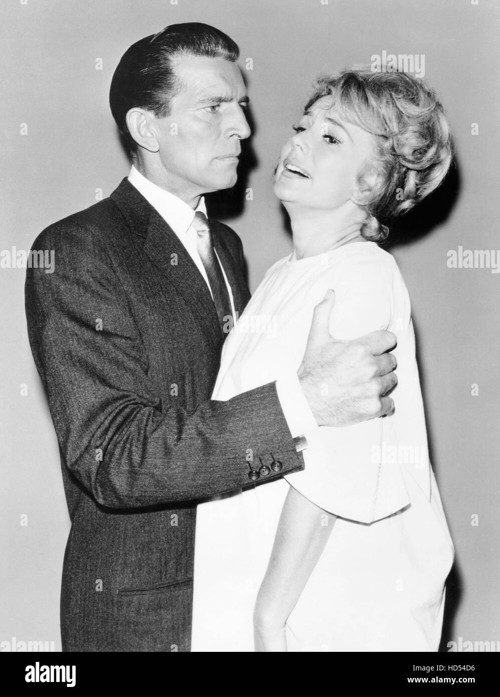 THE DICK POWELL SHOW, Michael Rennie, Eva Gabor, 'The Fifth Caller ...