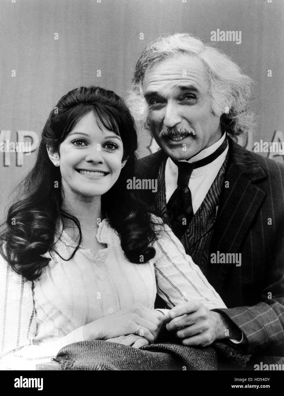 DIRTY SALLY, from left: Julie Cobb, Harold Gould, 1974 Stock Photo - Alamy