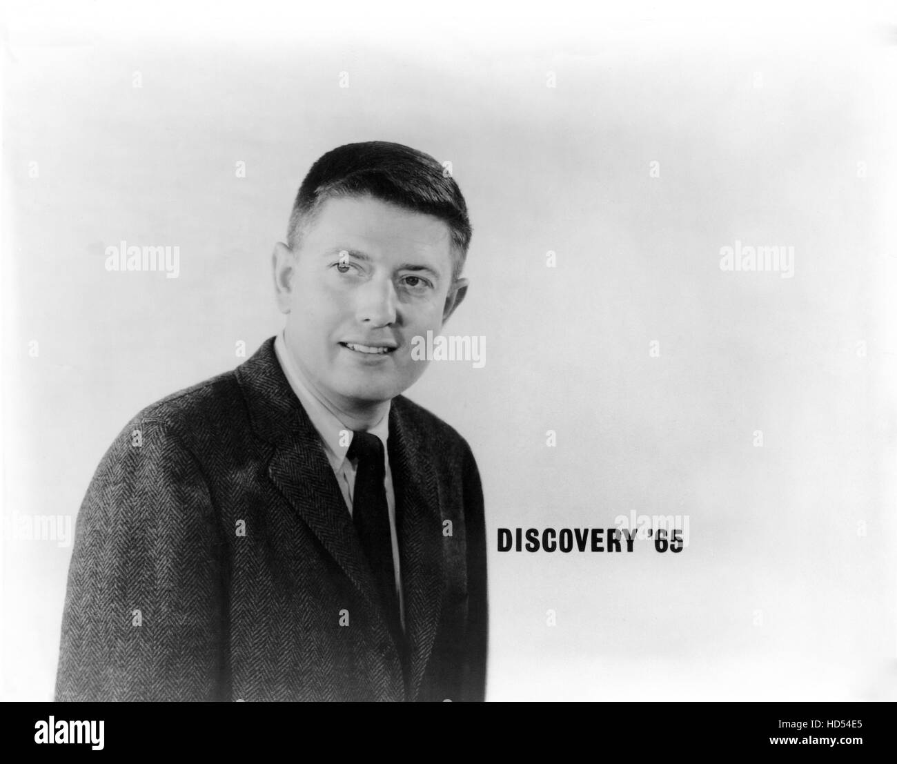 DISCOVERY, Frank Buxton, 1965 Stock Photo - Alamy