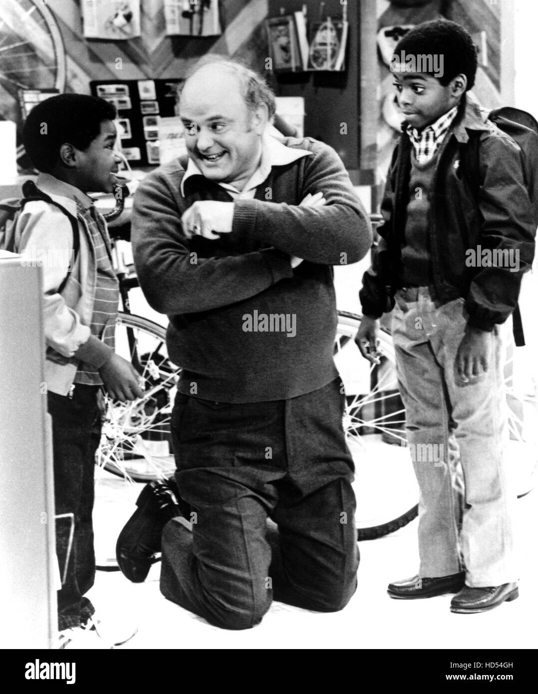 DIFF'RENT STROKES, 1978-86, Shavar Ross, Gary Coleman, Gordon Jump ...