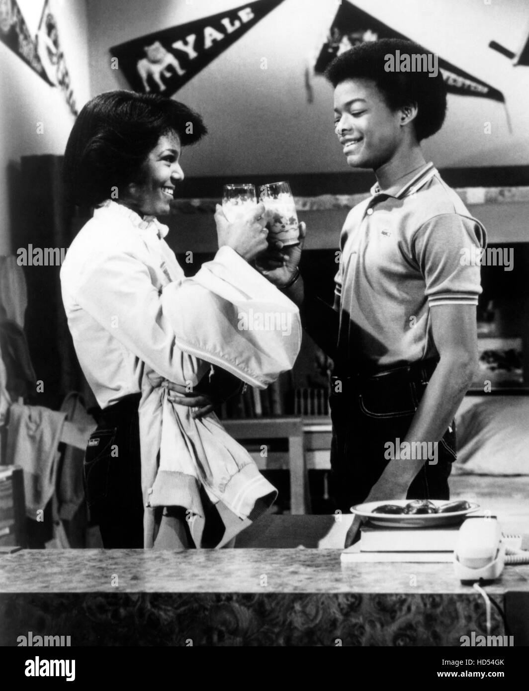 Todd Bridges And Janet Jackson