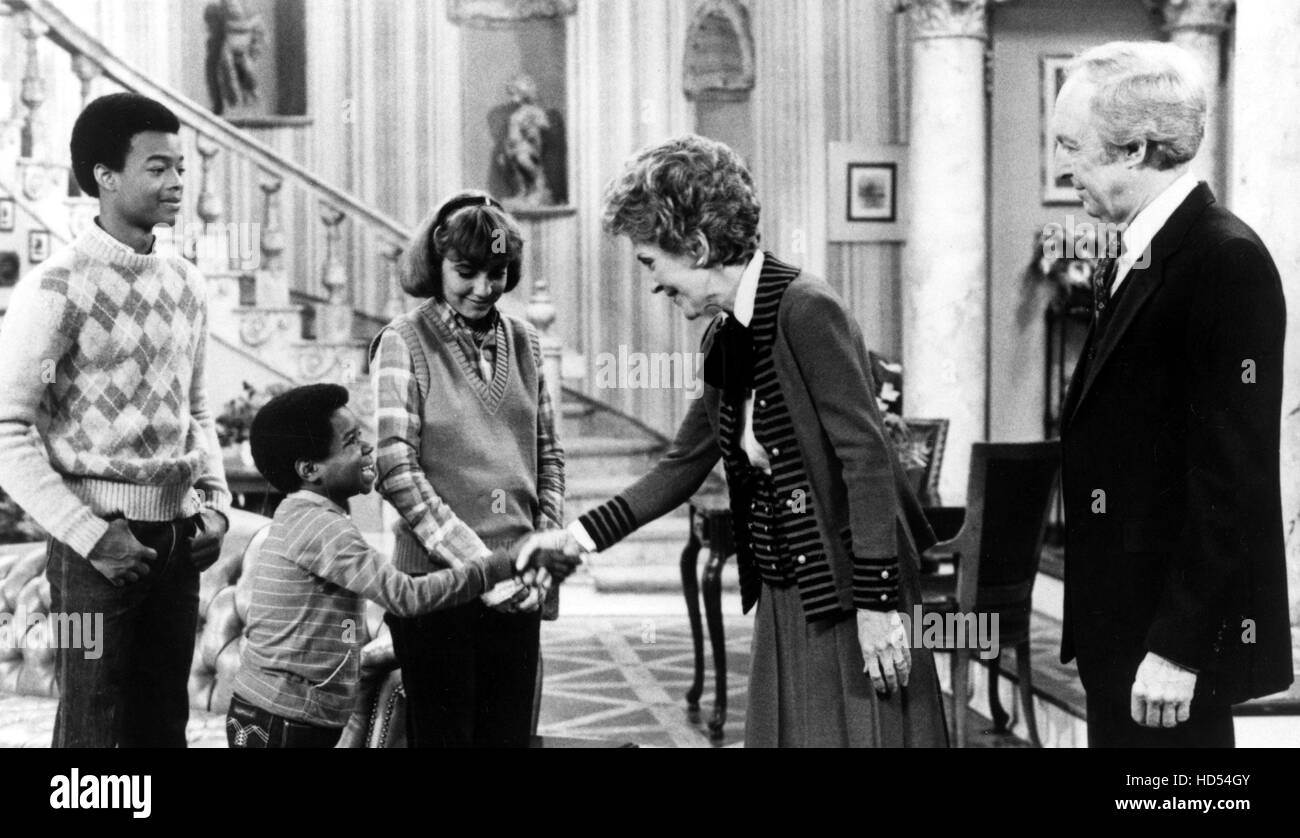 DIFF'RENT STROKES, "The Reporter" (Season 5), Todd Bridges, Gary ...