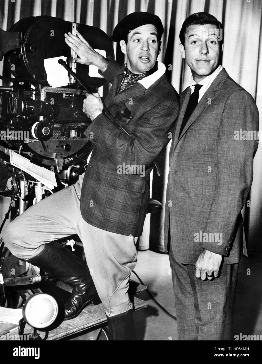 THE DICK VAN DYKE SHOW, Jerry Paris, Dick Van Dyke, 1961 - 1966 Stock ...