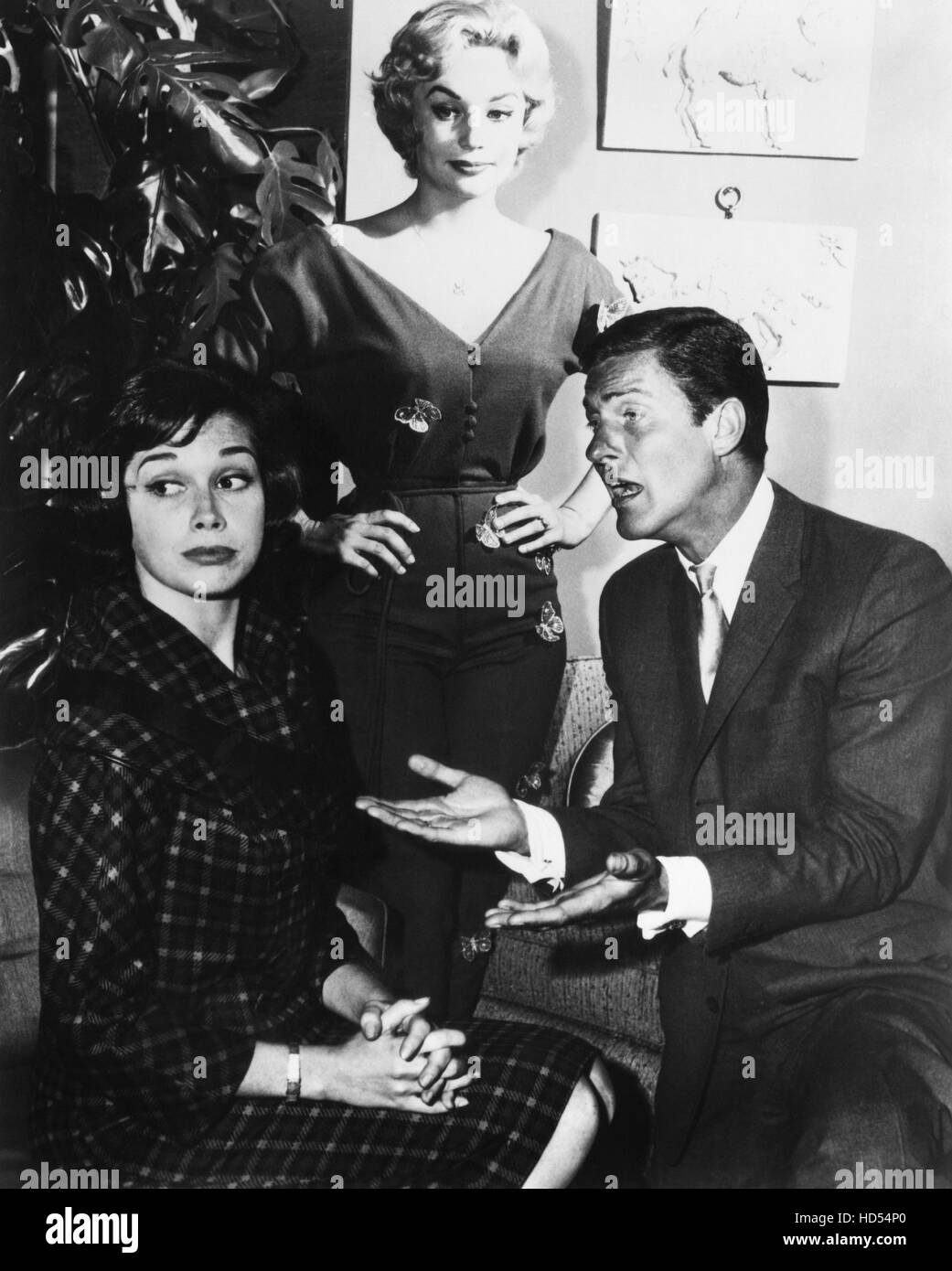 THE DICK VAN DYKE SHOW, Mary Tyler Moore, Joan Staley, Dick Van Dyke ...
