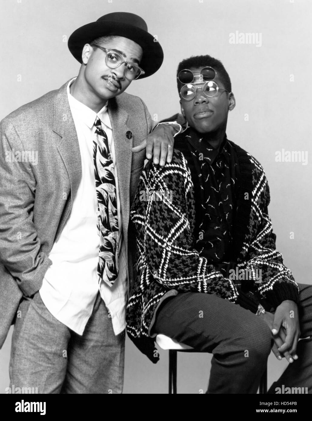 A DIFFERENT WORLD, l-r: Darryl Bell, Kadeem Hardison (Season 2, 1988 ...