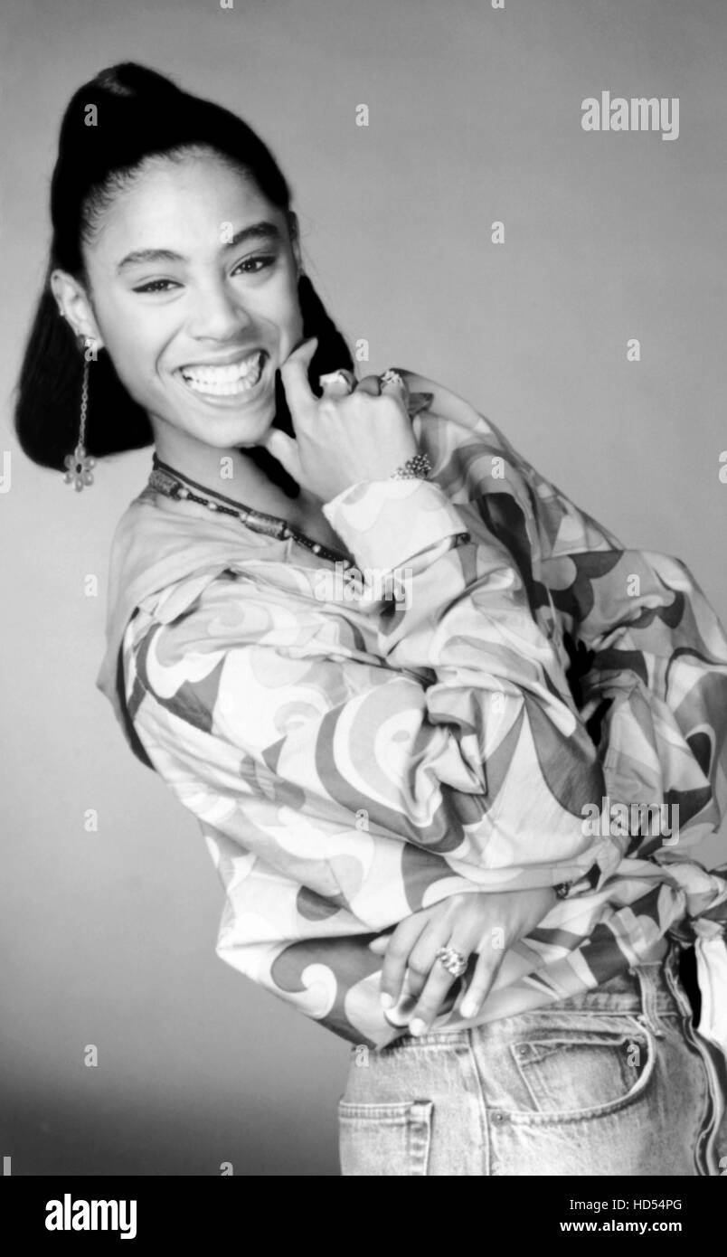A Different World Jada Pinkett Season 5 1987 93 © Carsey Werner Courtesy Everett