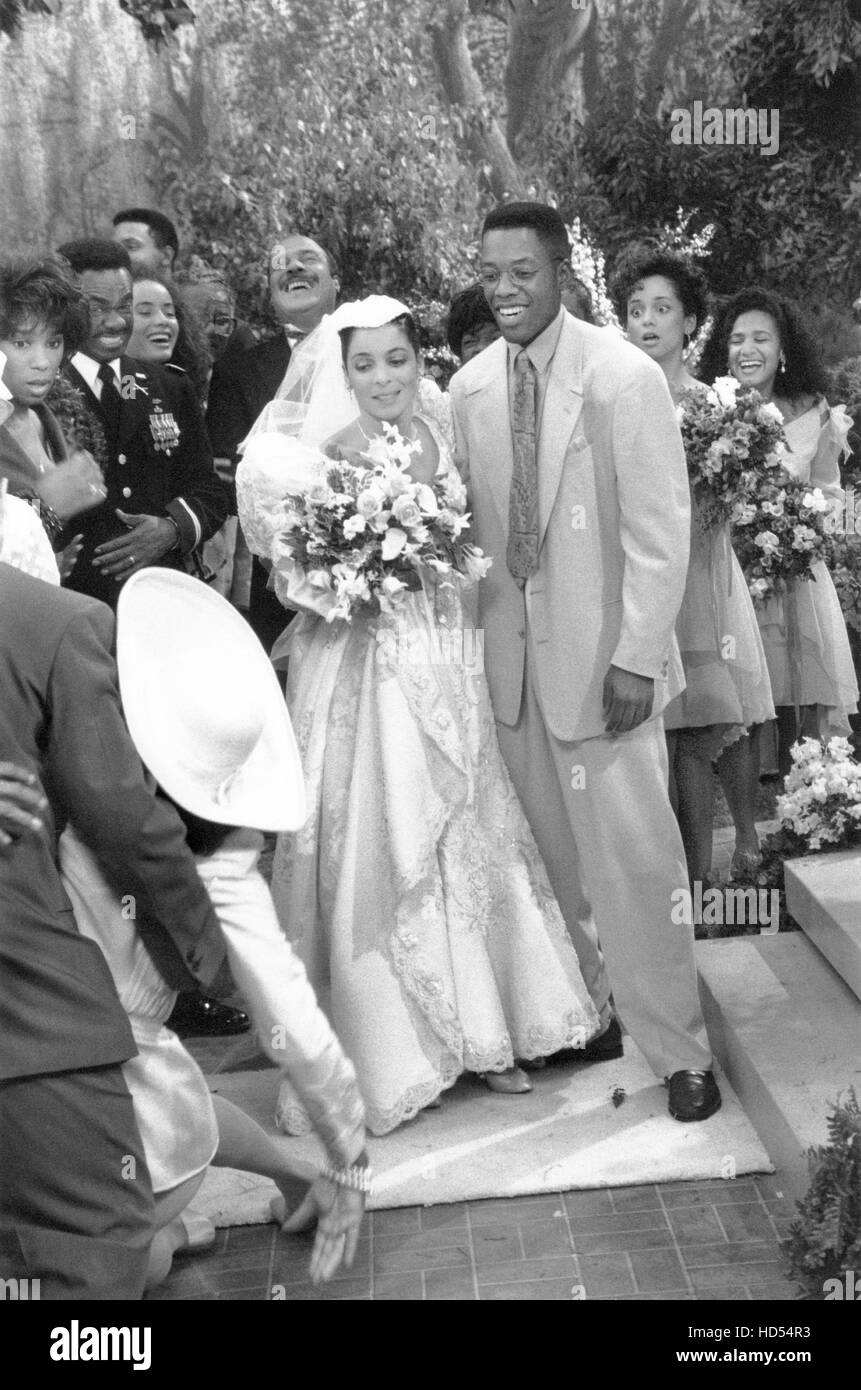 A DIFFERENT WORLD, (from left): Jasmine Guy, Kadeem Hardison, 'Save The ...