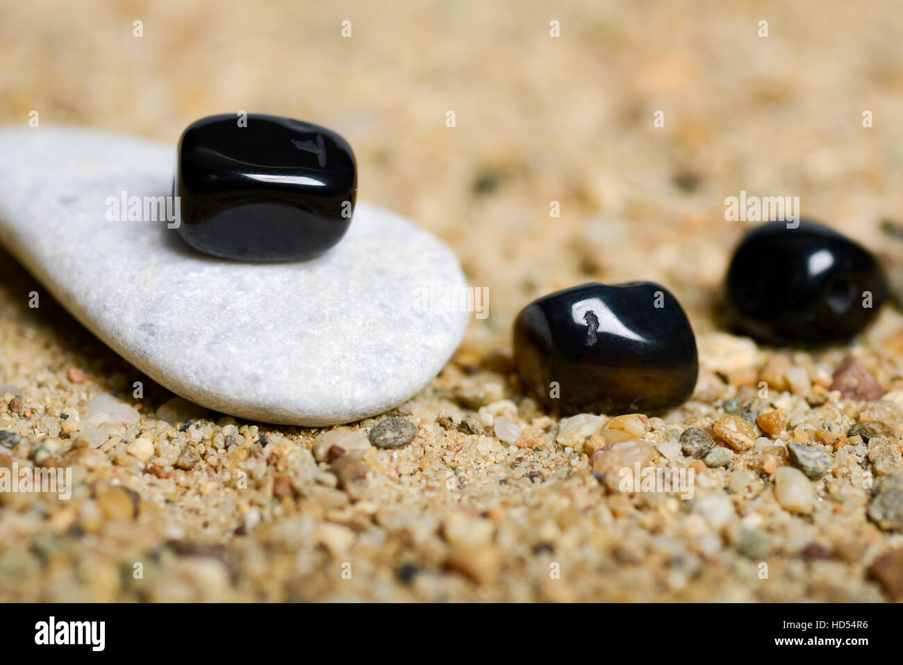 Shiny stones on beach hi-res stock photography and images - Alamy