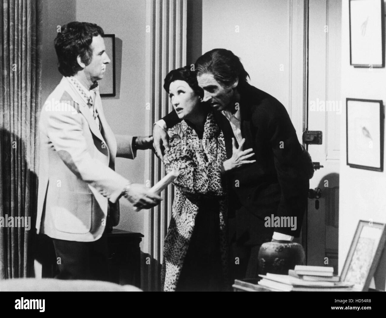 DON ADAMS' SCREEN TEST, from left: Don Adams, Phyllis Diller, Claude ...