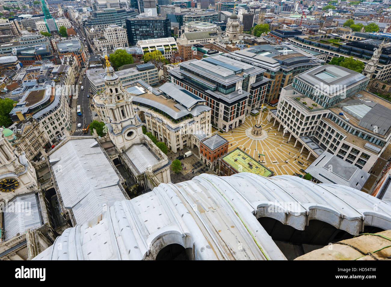 City view from the tower in daylight Stock Photo - Alamy