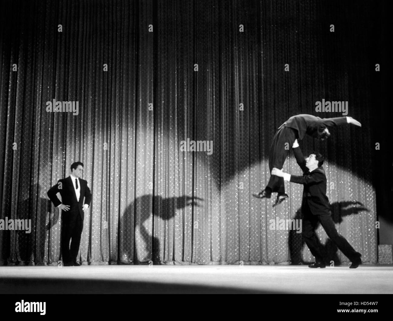 THE ED SULLIVAN SHOW, acrobatic act, (1950s), 1948-1971 Stock Photo - Alamy