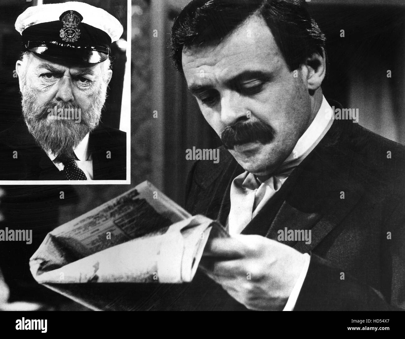 THE EDWARDIANS, Thorley Walters, Anthony Hopkins, 1974 Stock Photo - Alamy