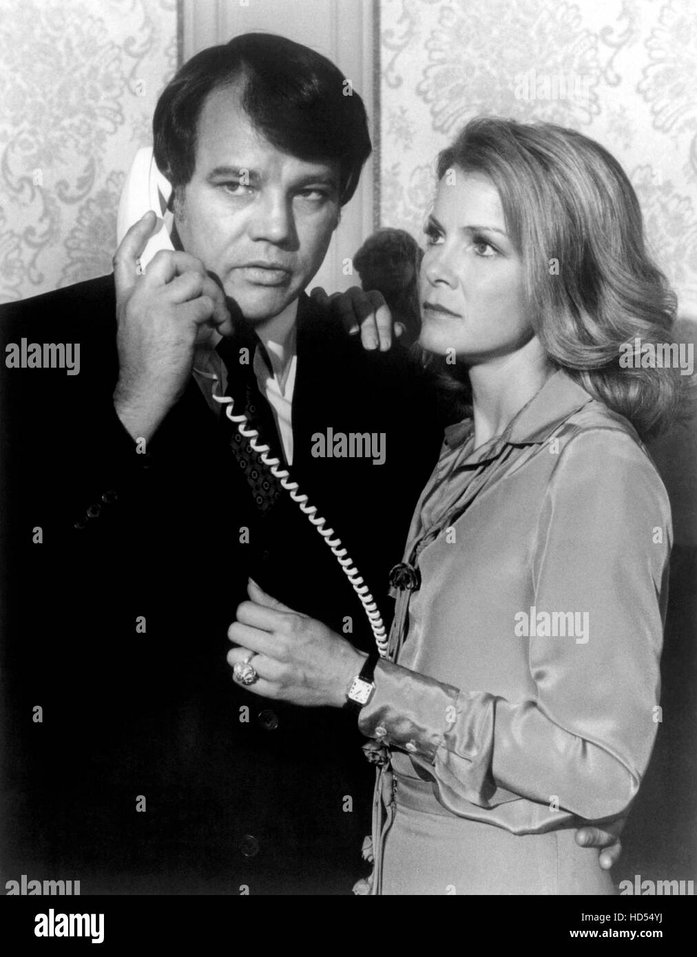 EISCHIED, from left: Joe Don Baker, Laraine Stephens in 'Only The ...