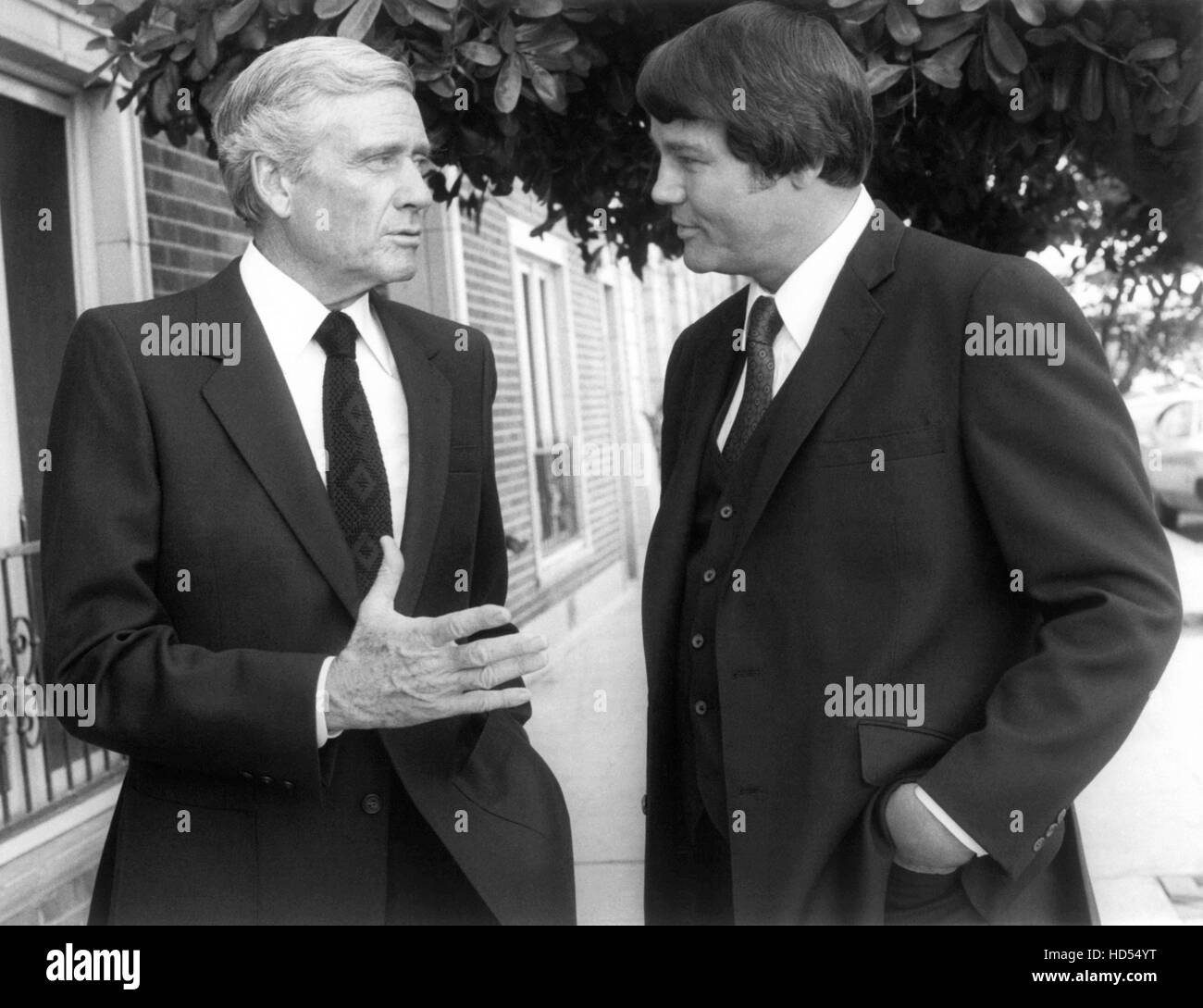 EISCHIED, from left: Mel Ferrer, Joe Don Baker in 'Who Is The Missing ...