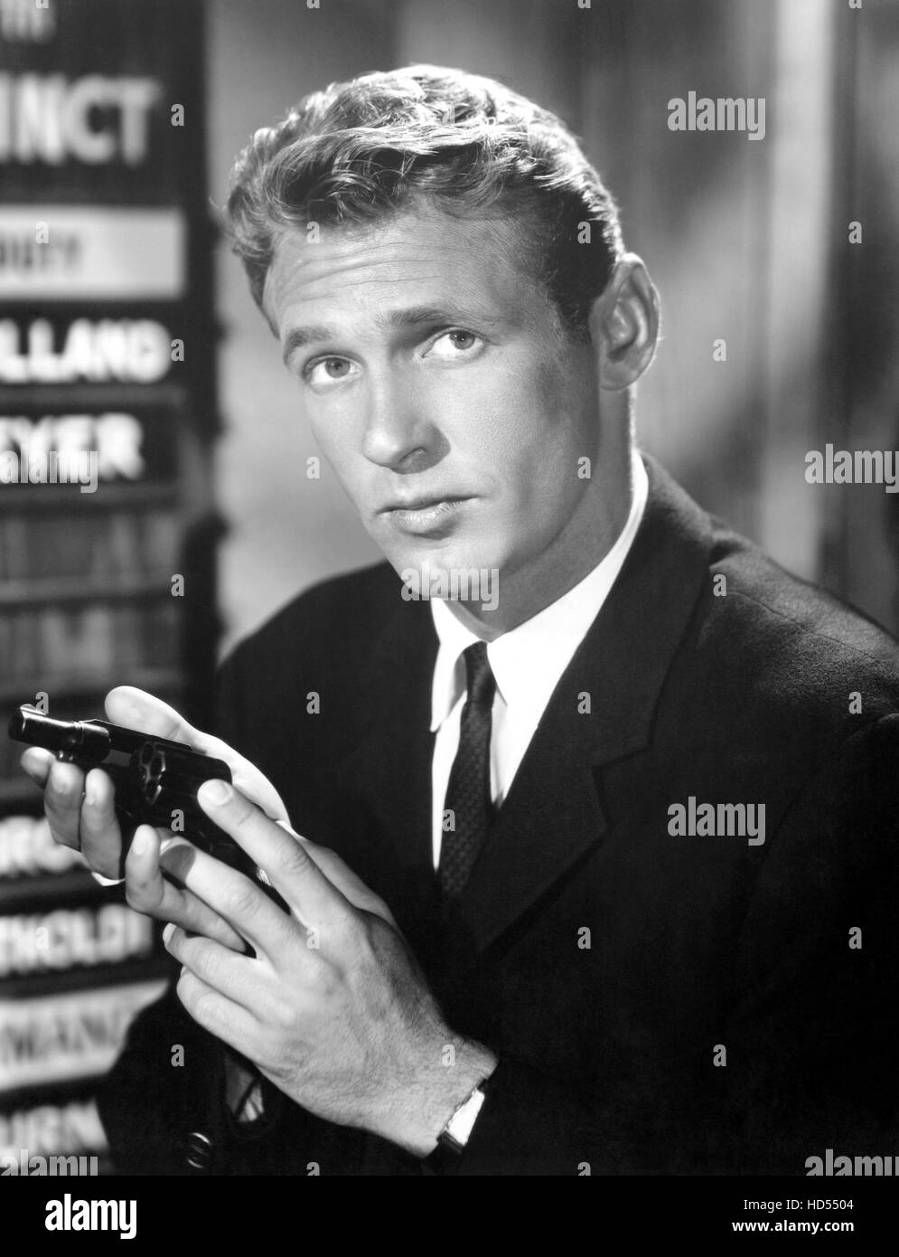 87TH PRECINCT, Ron Harper, 1961-62 Stock Photo - Alamy
