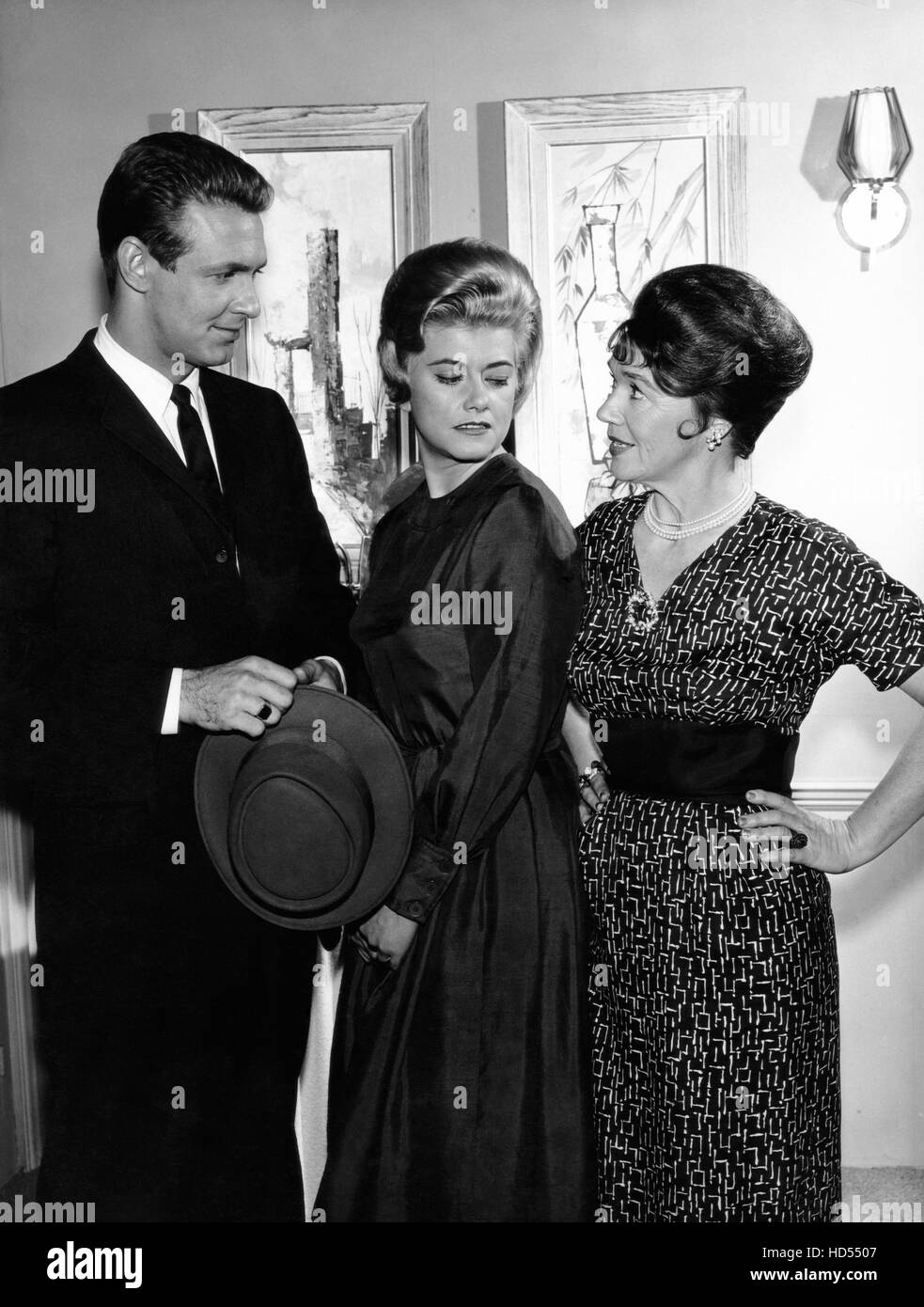 87TH PRECINCT, Ron Harper (l.), 1961-62 Stock Photo - Alamy