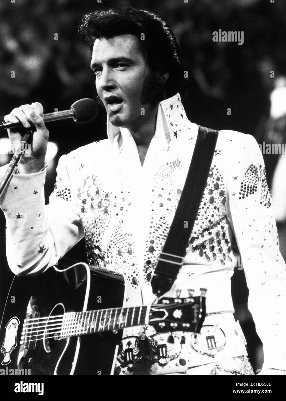 ELVIS: ALOHA FROM HAWAII, Elvis Presley, aired January 14, 1973 Stock ...