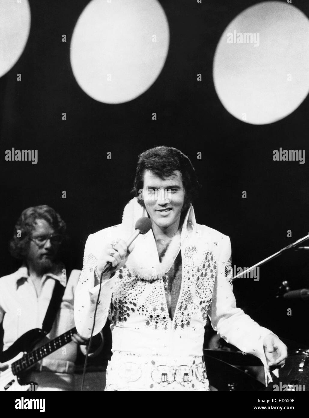 ELVIS: ALOHA FROM HAWAII, aired January 14, 1973 Stock Photo - Alamy