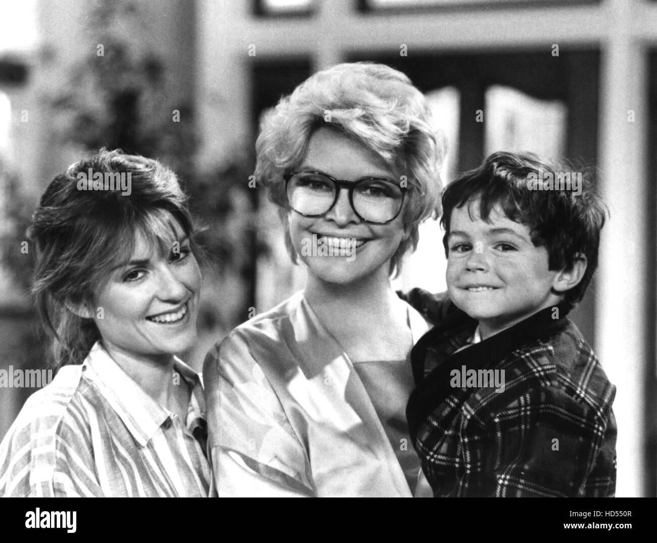 ELLEN BURSTYN SHOW, Megan Mullally, Ellen Burstyn, Jesse Tendler, 1986 ...