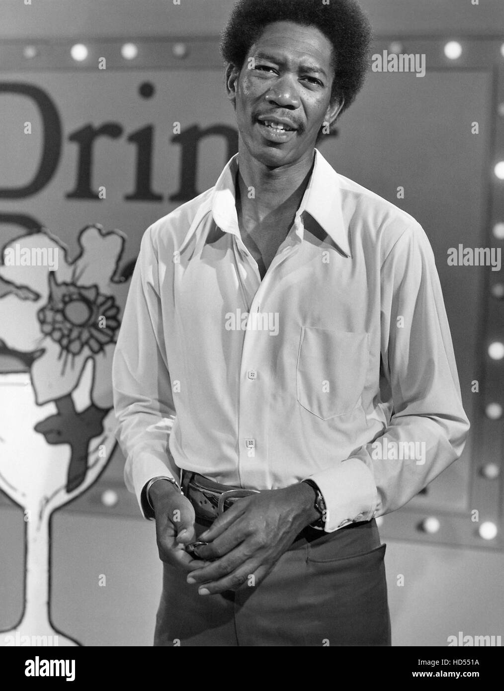 THE ELECTRIC COMPANY, Morgan Freeman, 1971-77 Stock Photo - Alamy